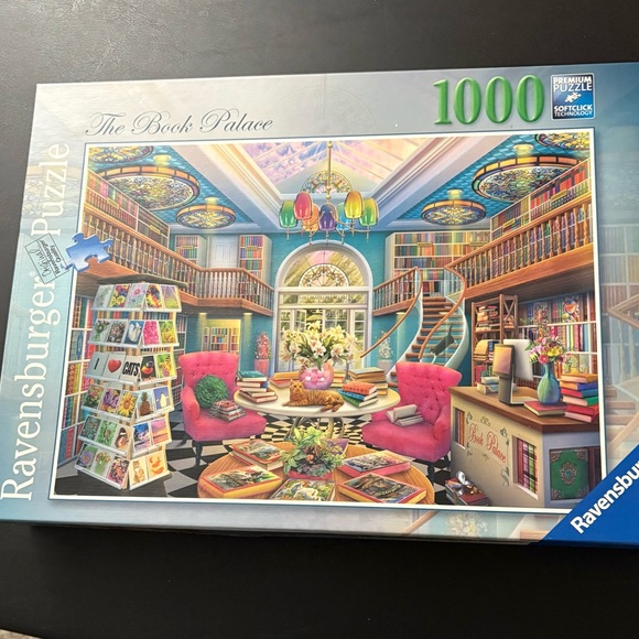 Ravensburger | Games | Ravensburger The Book Palace 00 Pc Puzzle | Poshmark